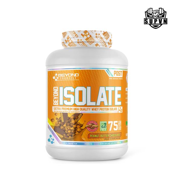 Beyond Isolate 5lbs Whey Protein Từ Sữa Bò Ăn Cỏ – SUPVN