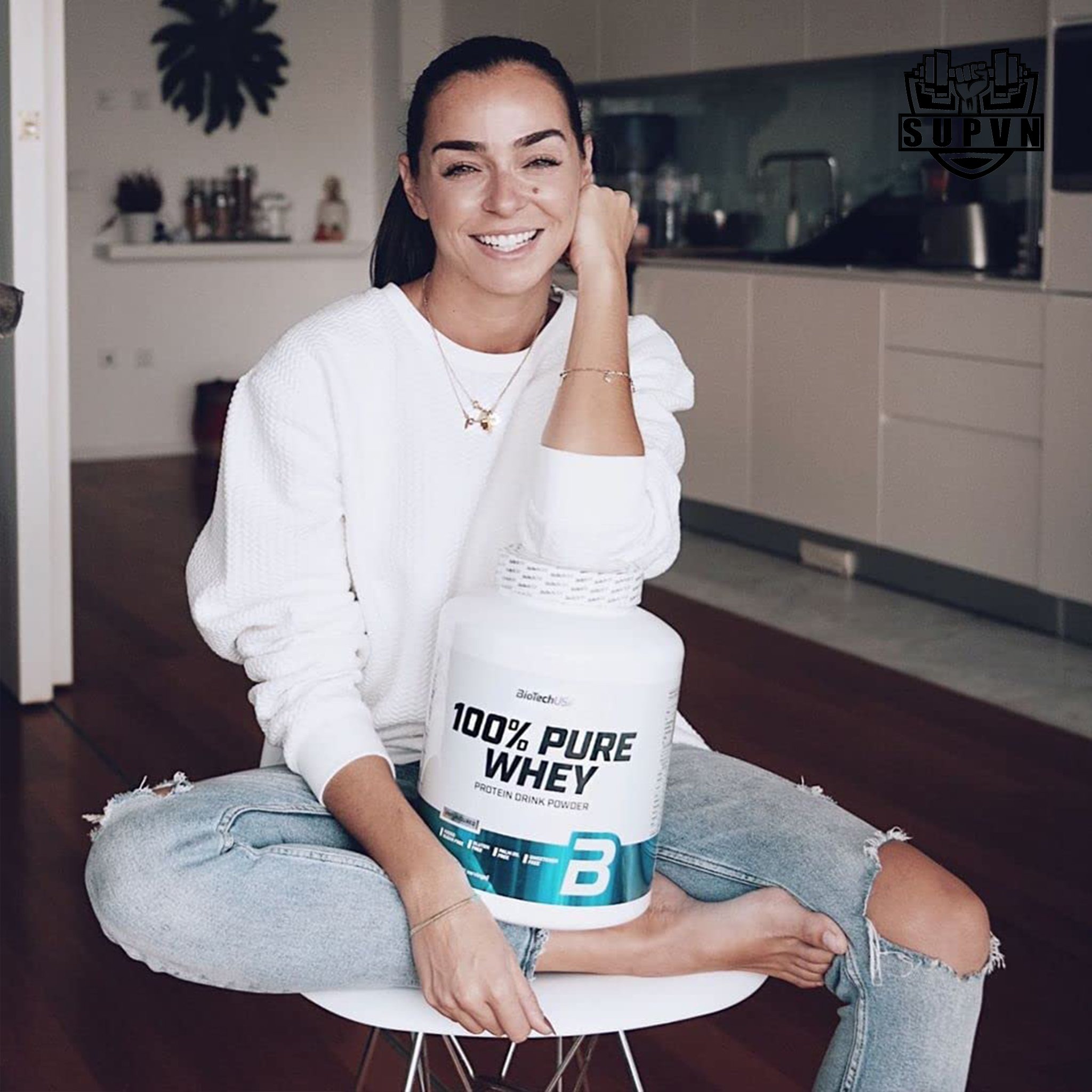 Biotech Usa 100% Pure Whey | Giá Rẻ - Vị Ngon – Supvn