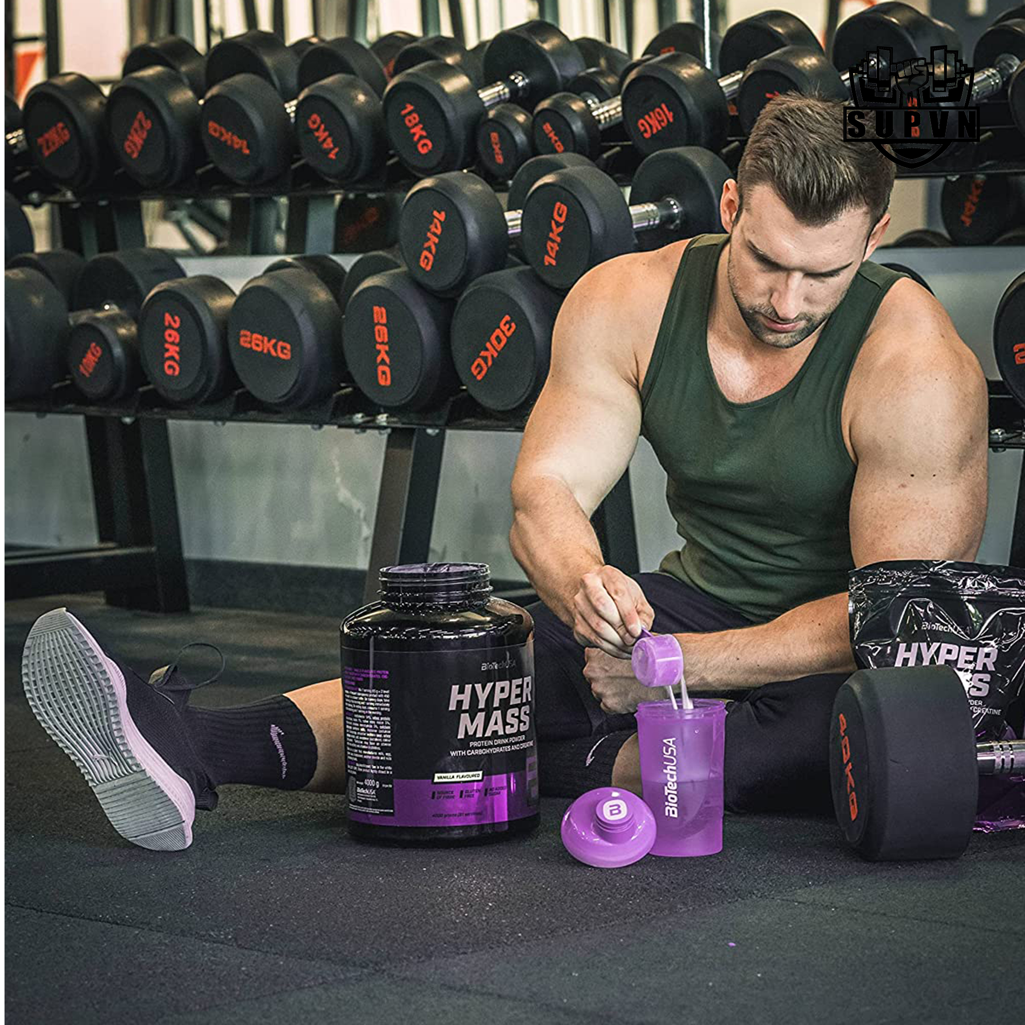 Biotech Hyper Mass 4000g Tăng Cân Hạn Chế Mỡ – SUPVN