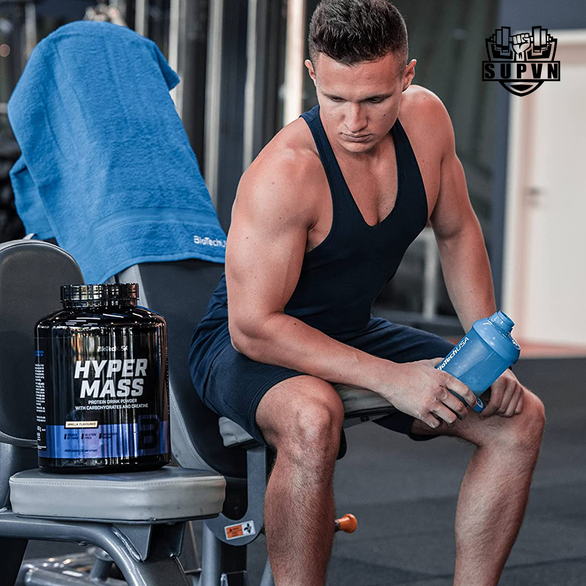 Biotech Hyper Mass 4000g Tăng Cân Hạn Chế Mỡ – SUPVN