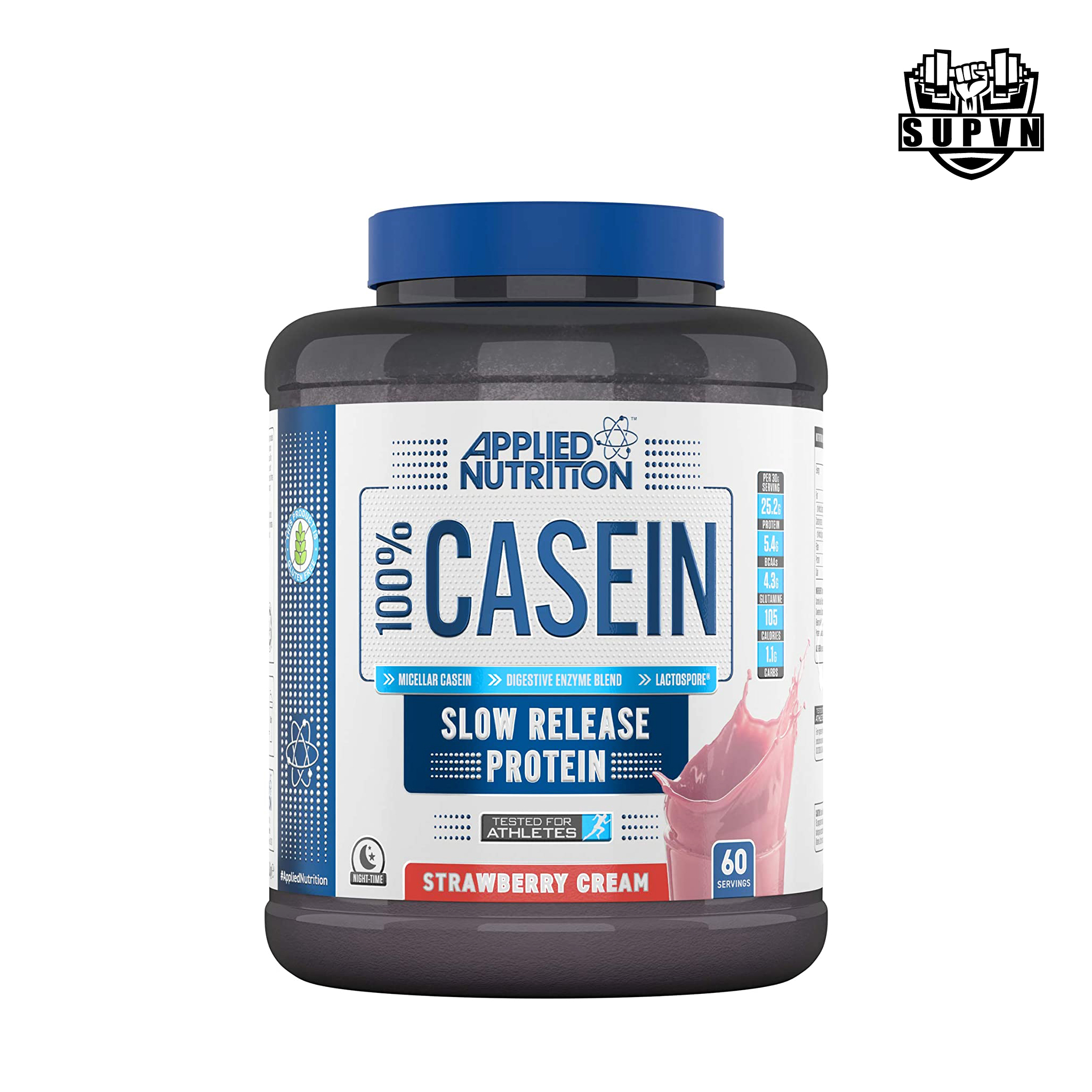 Casein Protein Applied Nutrition | Trợ Thủ Về Đêm – SUPVN