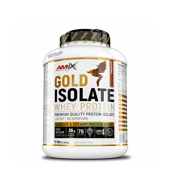 Amix Gold Isolate Whey Protein – SUPVN