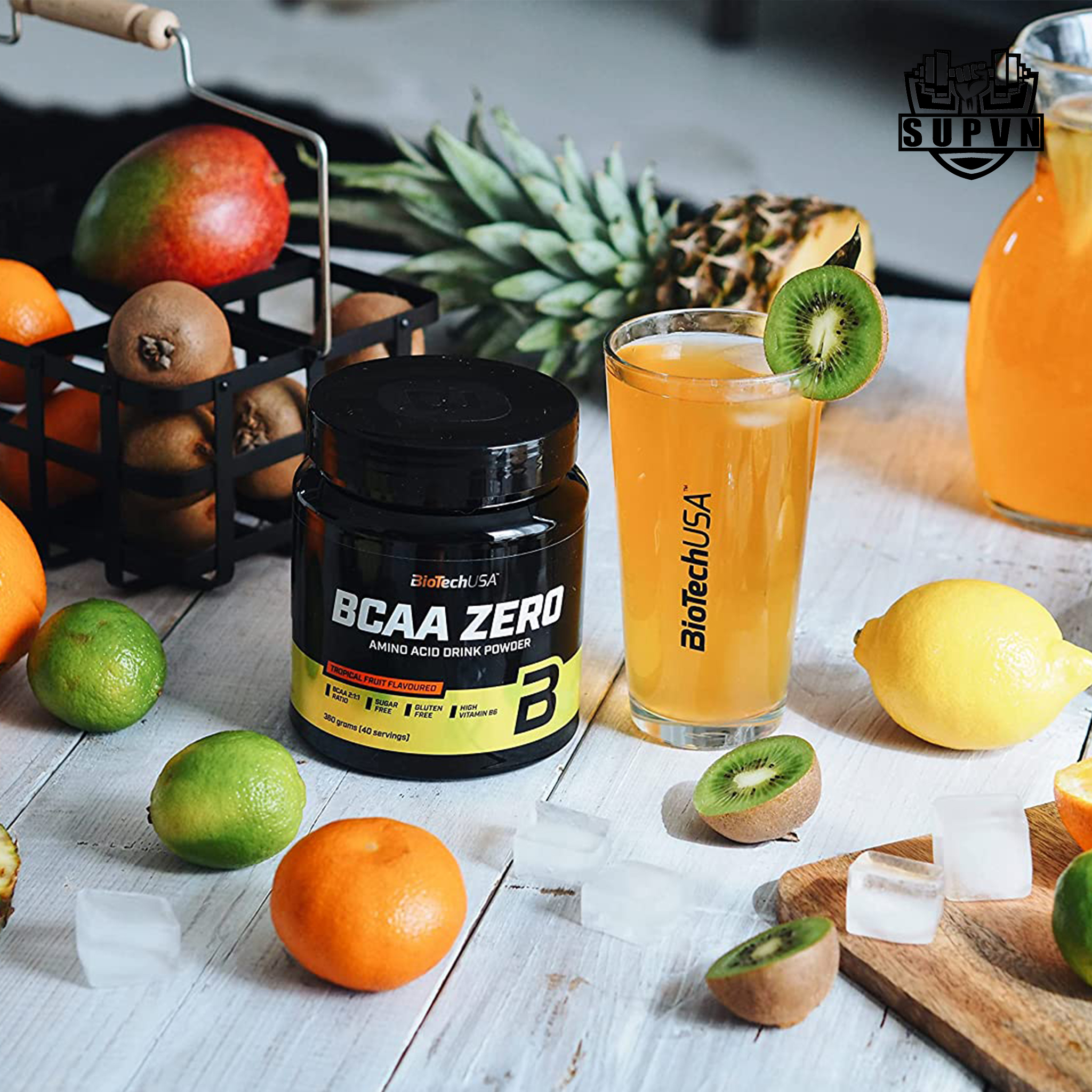 BioTech USA - BCAA Zero | Kích thích tăng trưởng cơ – SUPVN
