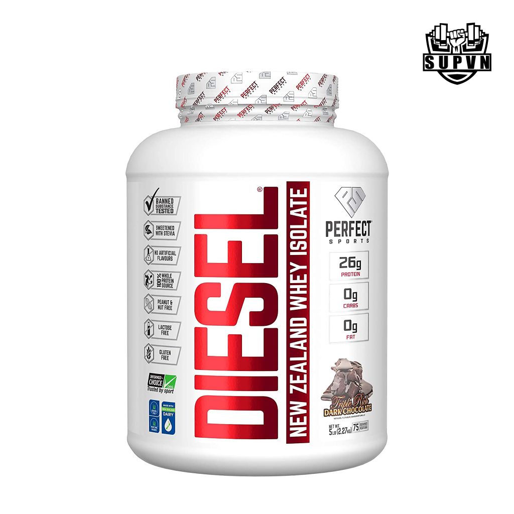 DieSel New Zealand | Whey Từ Bò Ăn Cỏ Tự Nhiên – SUPVN