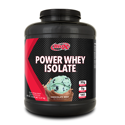 Power Whey Isolate Biox | Hàm lượng Đạm SIÊU cao – SUPVN
