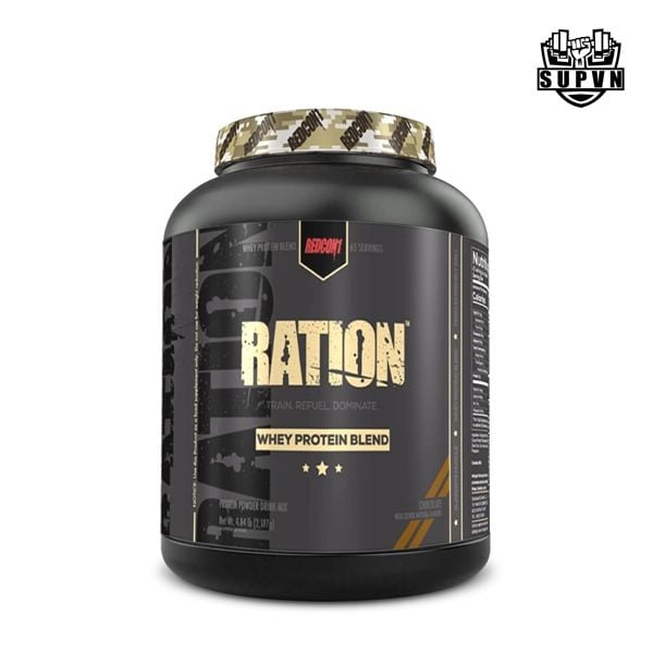Ration Whey Protein Blend 5lbs Redcon1 - Công Nghệ US Army – SUPVN