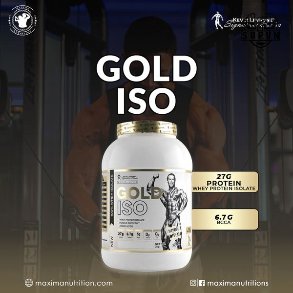 Kevin Levrone Gold Whey Iso Thức Uống Cao Cấp – SUPVN