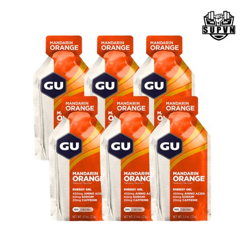 GU Energy Electrolyte - Bù Điện Giải, Bù Muối Khoáng – SUPVN