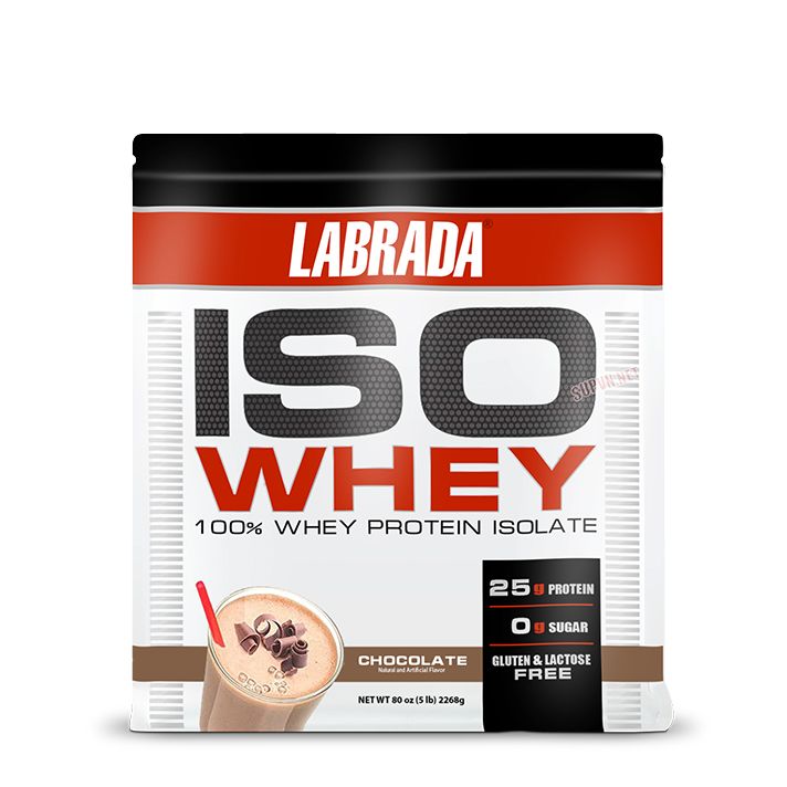 ISO Whey LABRADA cung cấp protein chất lượng cao – SUPVN