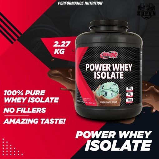 Power Whey Isolate Biox | Hàm lượng Đạm SIÊU cao – SUPVN