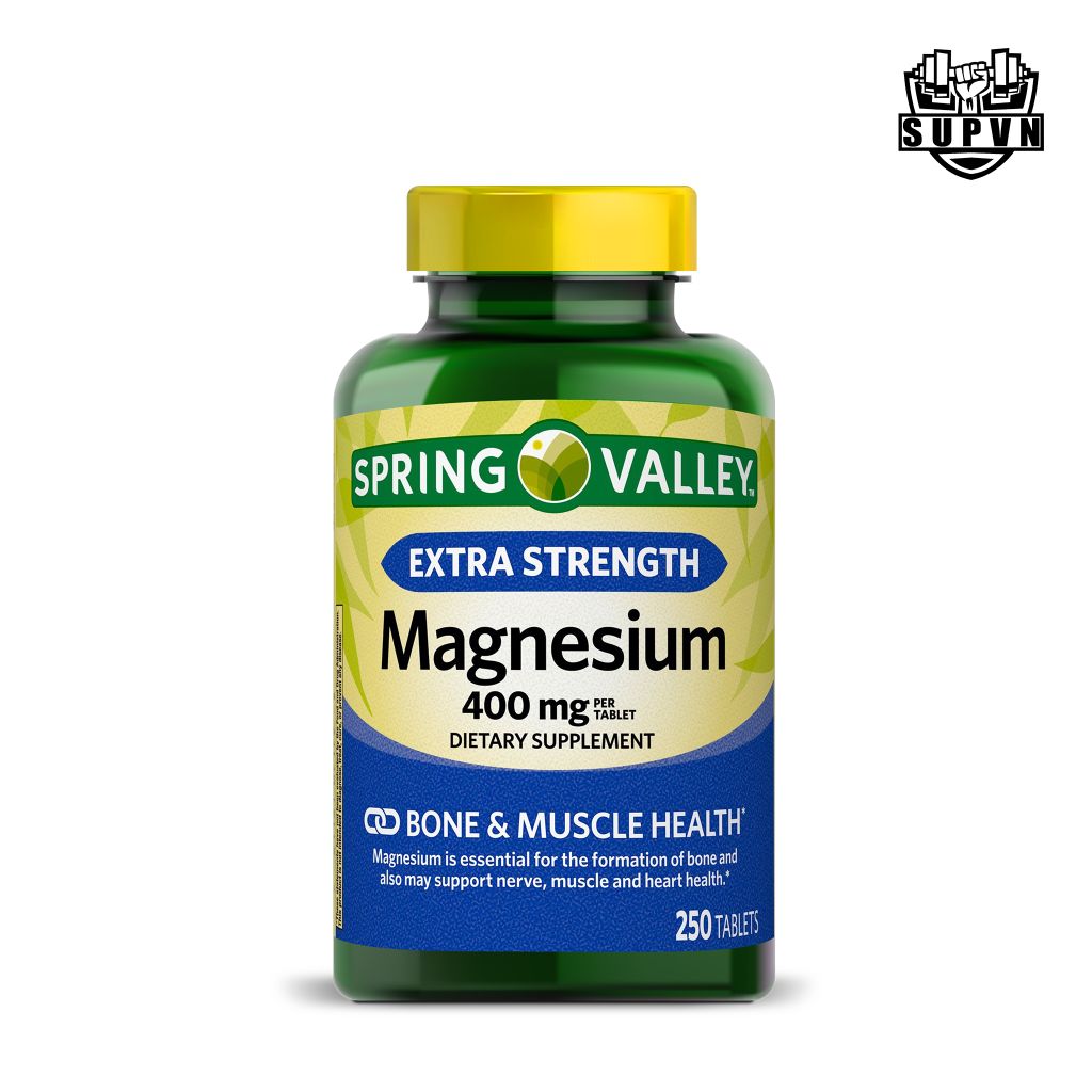 Magnesium 400mg Spring Valley – SUPVN