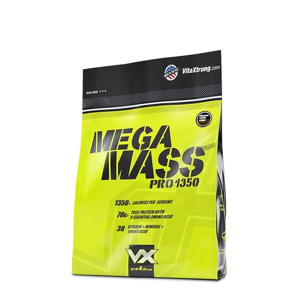 Mega Mass Pro 1350 6lbs Bí quyết tăng cân săn chắc – SUPVN
