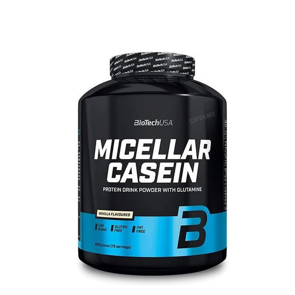 BiotechUSA Micellar Casein | Tăng cơ trong lúc ngủ – SUPVN