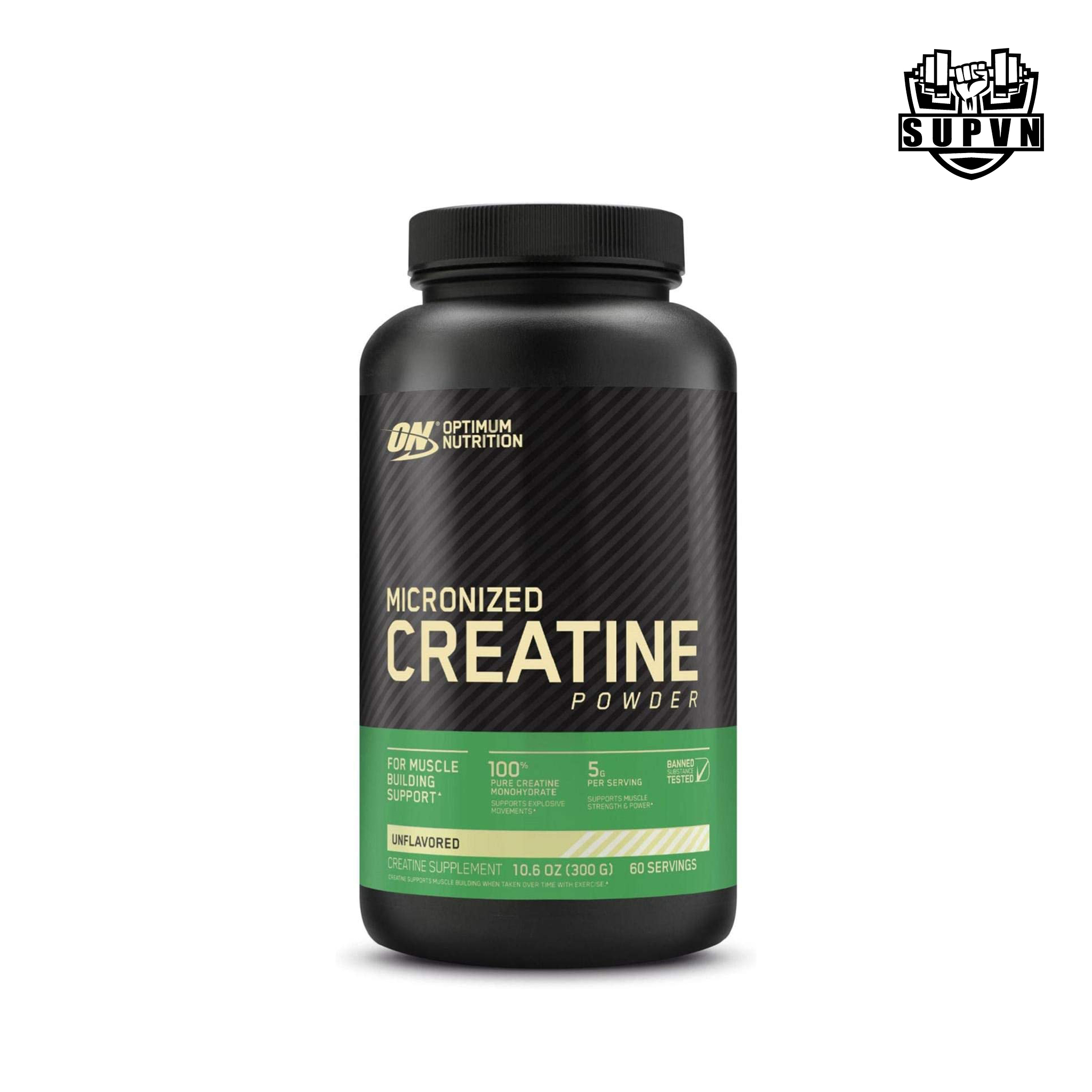 Creatine ON Tăng Cường Hiệu Suất Tập Luyện – SUPVN