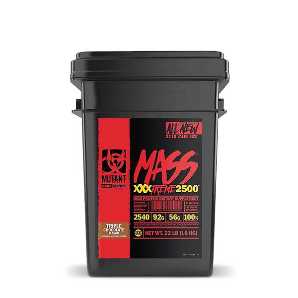 Mutant Mass XXXTreme 2500 22lbs | Siêu Tăng Cân – SUPVN