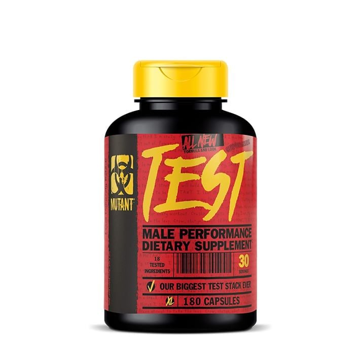 Mutant Test 180 Viên Tăng Hormon Nam Giới Cải Thiện Sức Mạnh Tối Đa – SUPVN