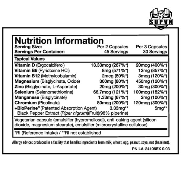ZM8+ Mutant | Những Khoáng Chất Không Thể Thiếu – SUPVN