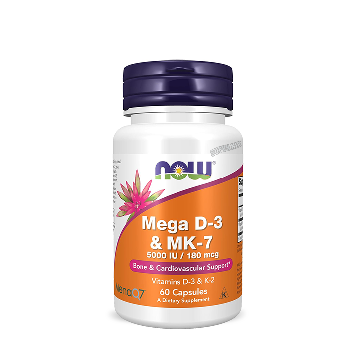 Now Vitamin Mega D3 & MK7 – SUPVN