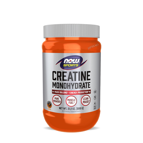 Now Creatine Monohydrate – SUPVN
