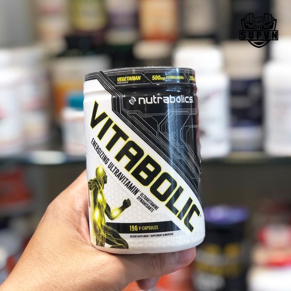 Vitabolic Nutrabolic | Vitamin, Khoáng Chất Thiết Yếu – SUPVN