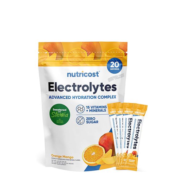 Nutricost Electrolytes Complex Gói Điện Giải Dạng Bột – SUPVN
