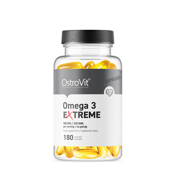Ostrovit Omega 3 Extreme 180v – SUPVN