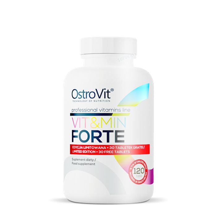 Ostrovit Vit&Min Forte | Bổ Sung Đầy Đủ Khoáng Chất – SUPVN