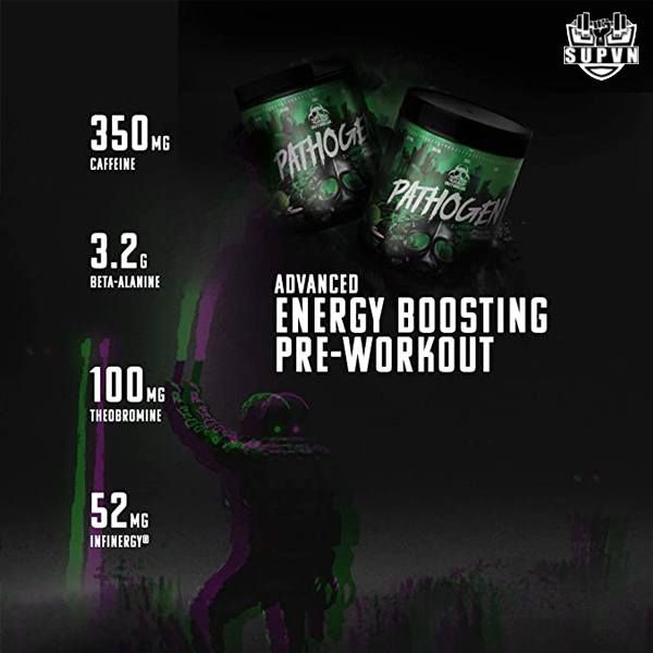 Pathogen Pre Workout | Bứt Phá Sức Mạnh Ẩn Giấu – SUPVN