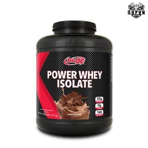 Power Whey Isolate Biox | Hàm lượng Đạm SIÊU cao – SUPVN