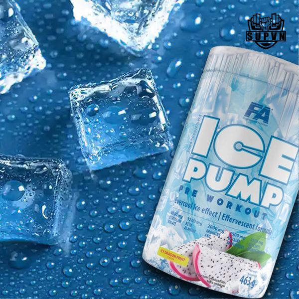 FA ICE Pump Pre Workout Sức Mạnh Bùng Nổ – SUPVN