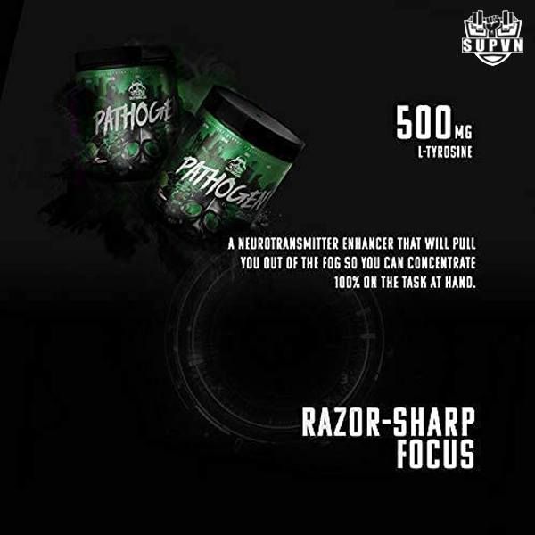 Pathogen Pre Workout | Bứt Phá Sức Mạnh Ẩn Giấu – SUPVN