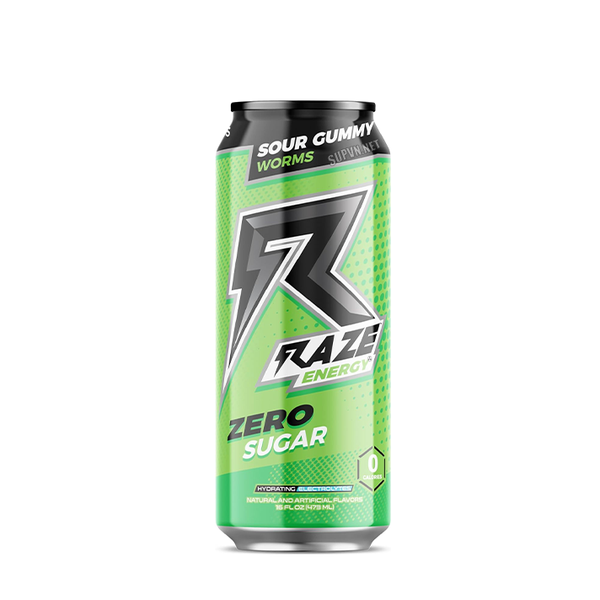 Raze Energy Zero Sugar – SUPVN