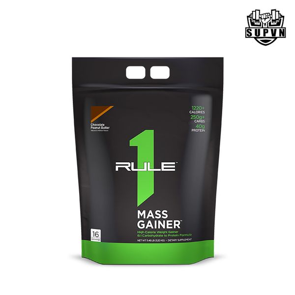 Rule 1 Mass Gainer 5.2kg Tăng Cân Trong 2 Tuần – SUPVN