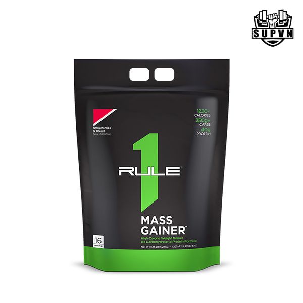 Rule 1 Mass Gainer 5.2kg Tăng Cân Trong 2 Tuần – SUPVN