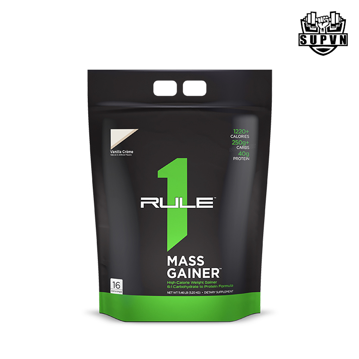 Rule 1 Mass Gainer 5.2kg Tăng Cân Trong 2 Tuần – SUPVN