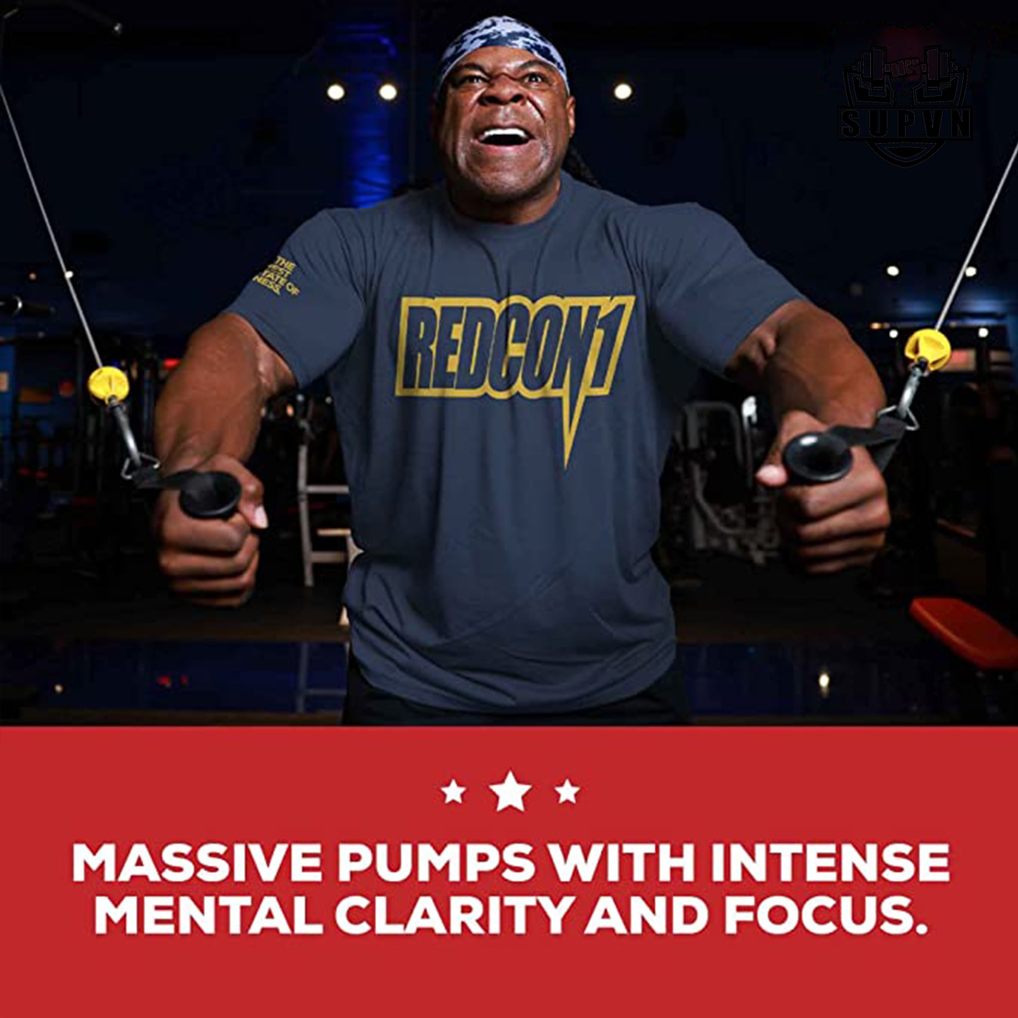 Redcon 1 Big Noise 30Serving | Hỗ Trợ Pump Cơ – SUPVN