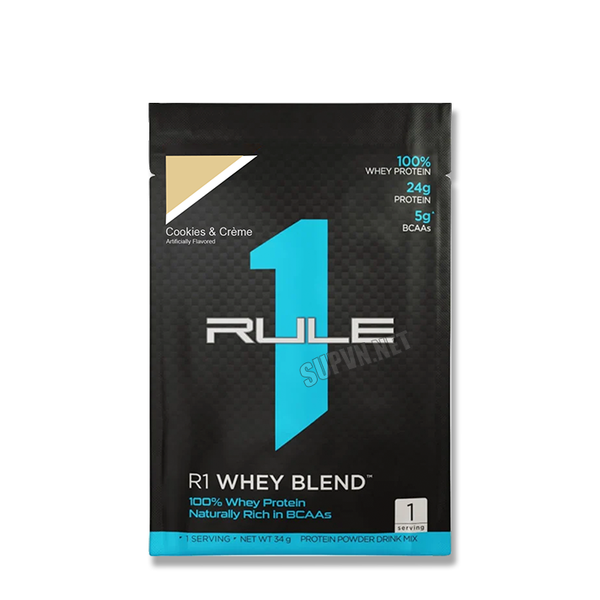 Sample Rule 1 Blend 34g – SUPVN