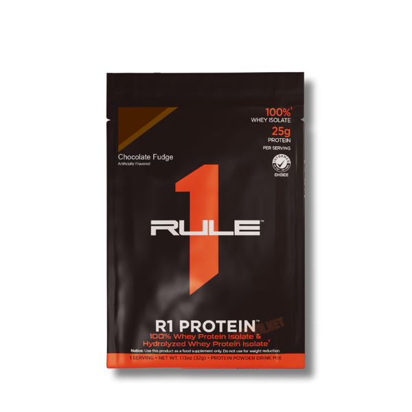 Rule 1 Protein Isolate Sample 34g - Gói Dùng Thử Tiện Lợi – SUPVN