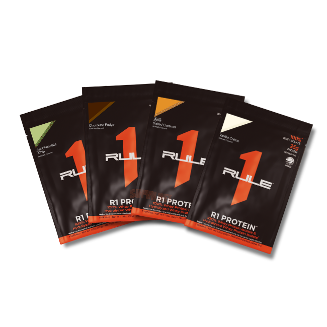 Rule 1 Protein Isolate Sample 34g - Gói Dùng Thử Tiện Lợi – SUPVN