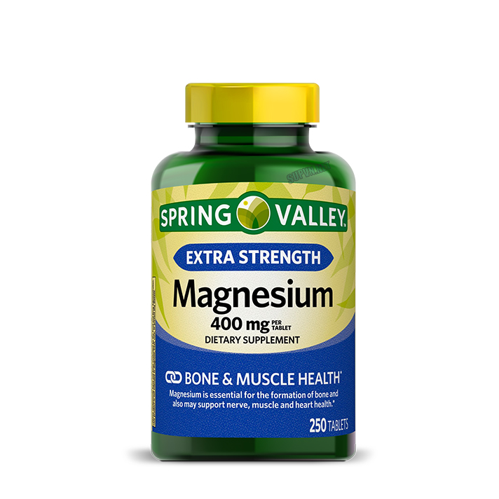 Magnesium 400mg Spring Valley – SUPVN