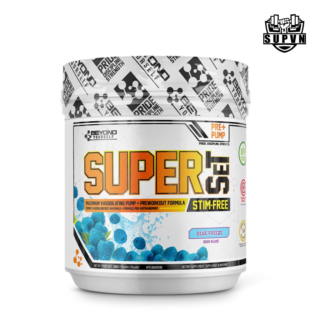Super Set Stim Free | Cải thiện lưu lượng Máu đến cơ – SUPVN