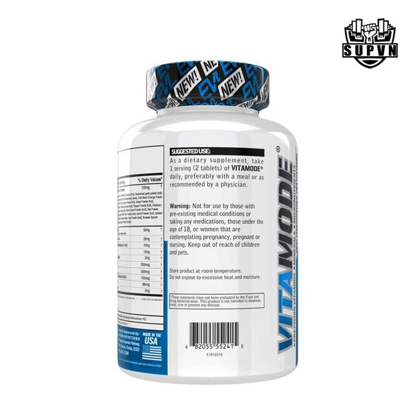 EVL Vitamode | Vitamin Tổng Hợp Hàm Lượng Cao – SUPVN