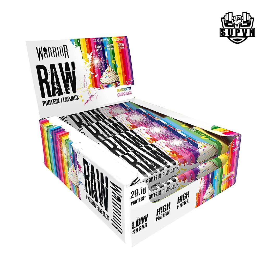 Warrior Raw Protein Bar | Bữa ăn thay thế tiện lợi – SUPVN