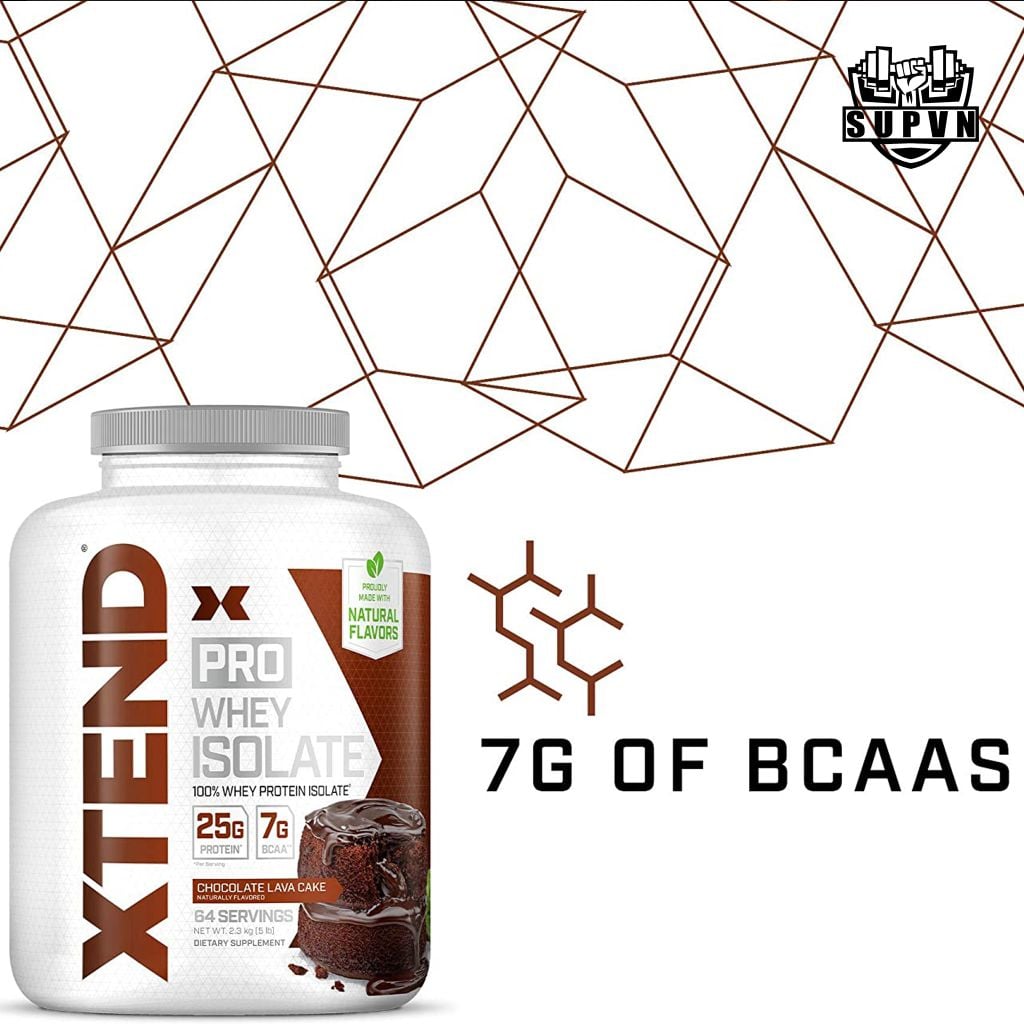 Xtend Pro 5lbs | Whey Isolate hảo hạng của Scivation – SUPVN