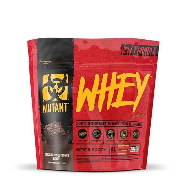 Whey Mutant Protein 5lbs - Phát Triển Cơ – SUPVN