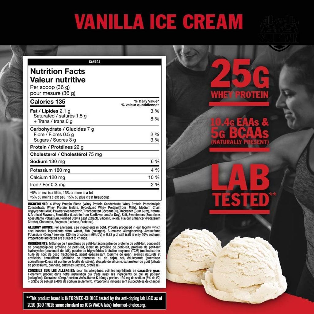 Whey Mutant Protein 5lbs - Phát Triển Cơ – SUPVN