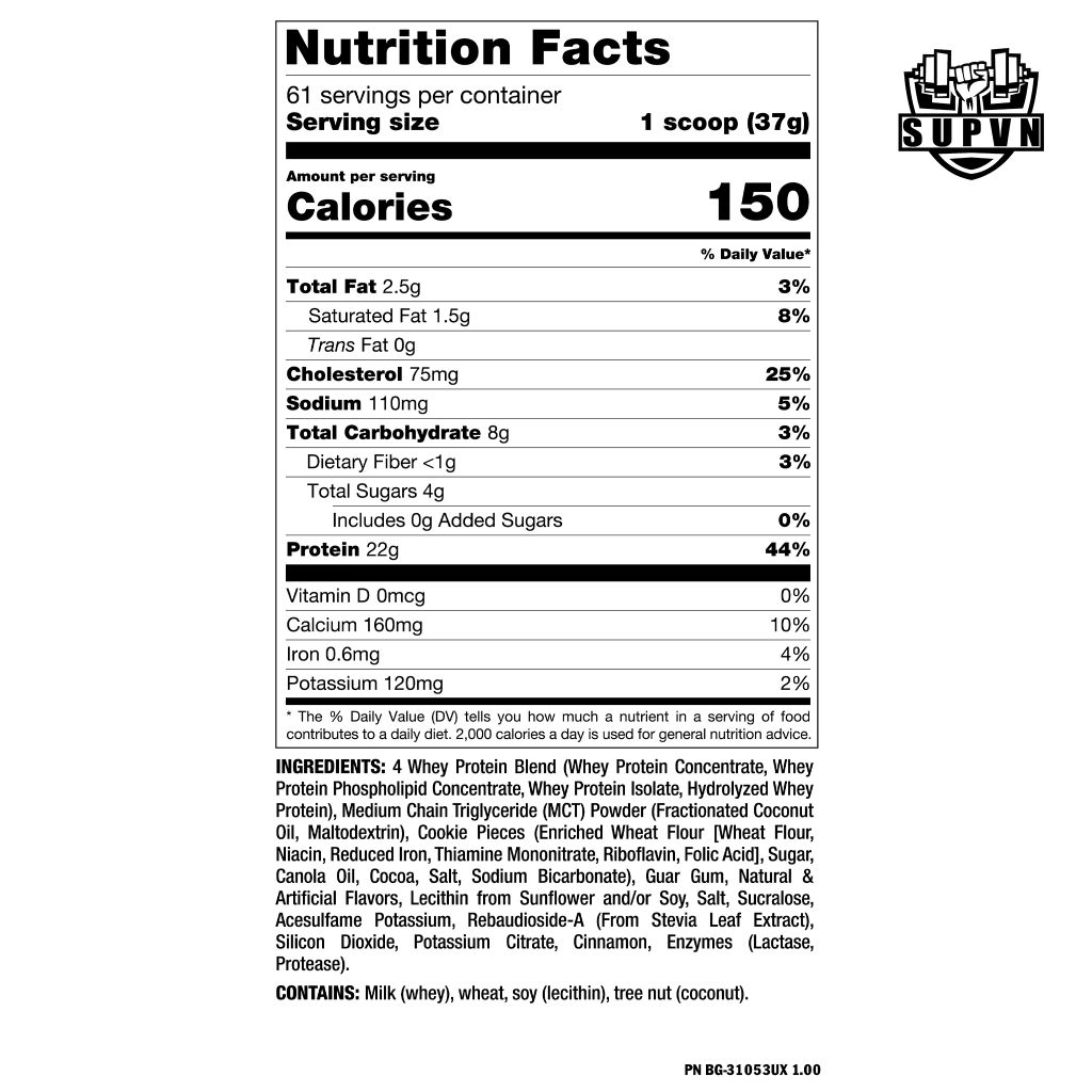 Whey Mutant Protein 5lbs - Phát Triển Cơ – SUPVN