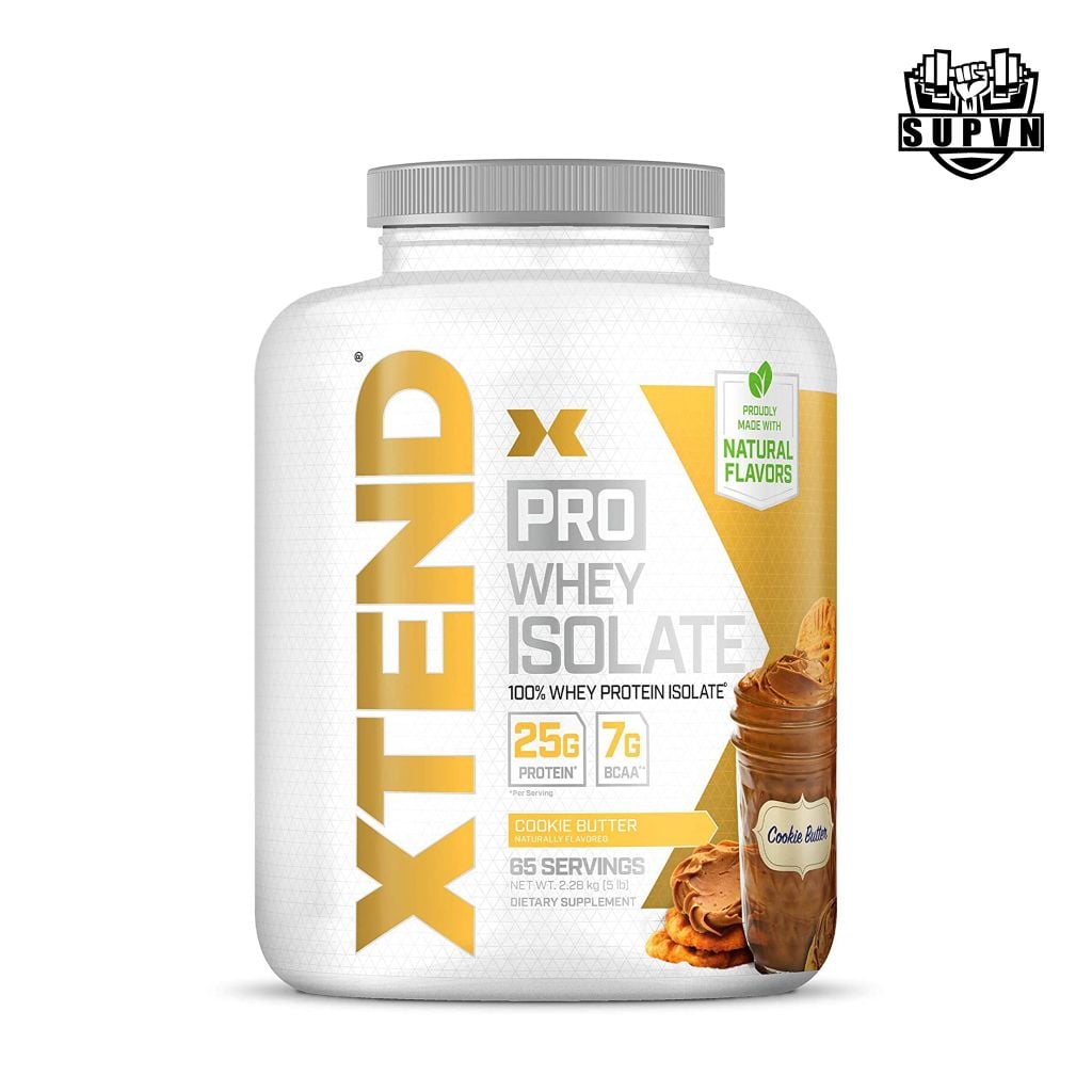 Xtend Pro 5lbs | Whey Isolate hảo hạng của Scivation – SUPVN