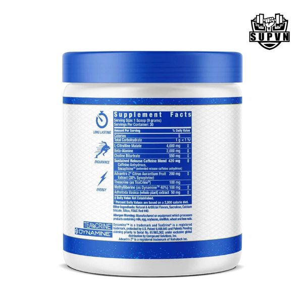 Yeah Buddy Pre Workout Nhà Vô Địch Ronie Coleman – SUPVN