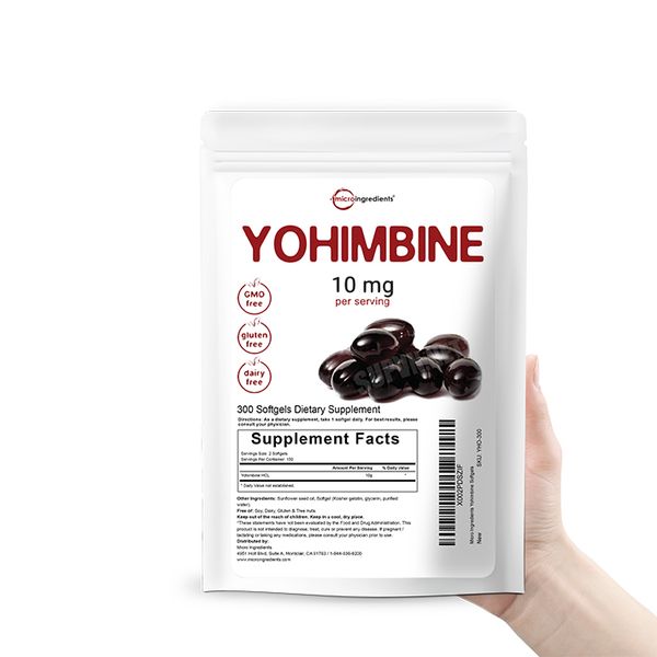 Micro Ingredients Yohimbine 10mg – SUPVN